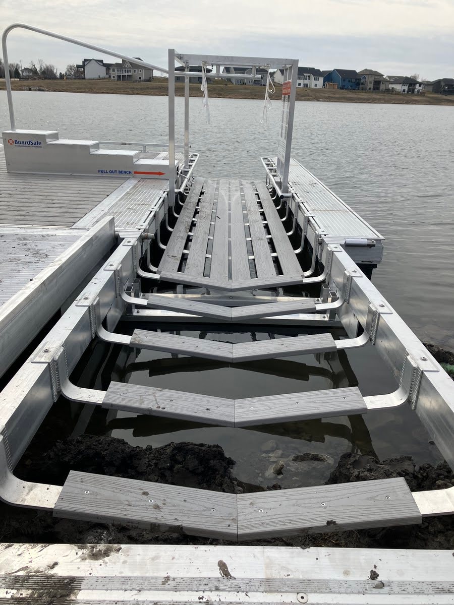 Altoona, IA, Celebrates the Addition of an Accessible Kayak Launch at ...