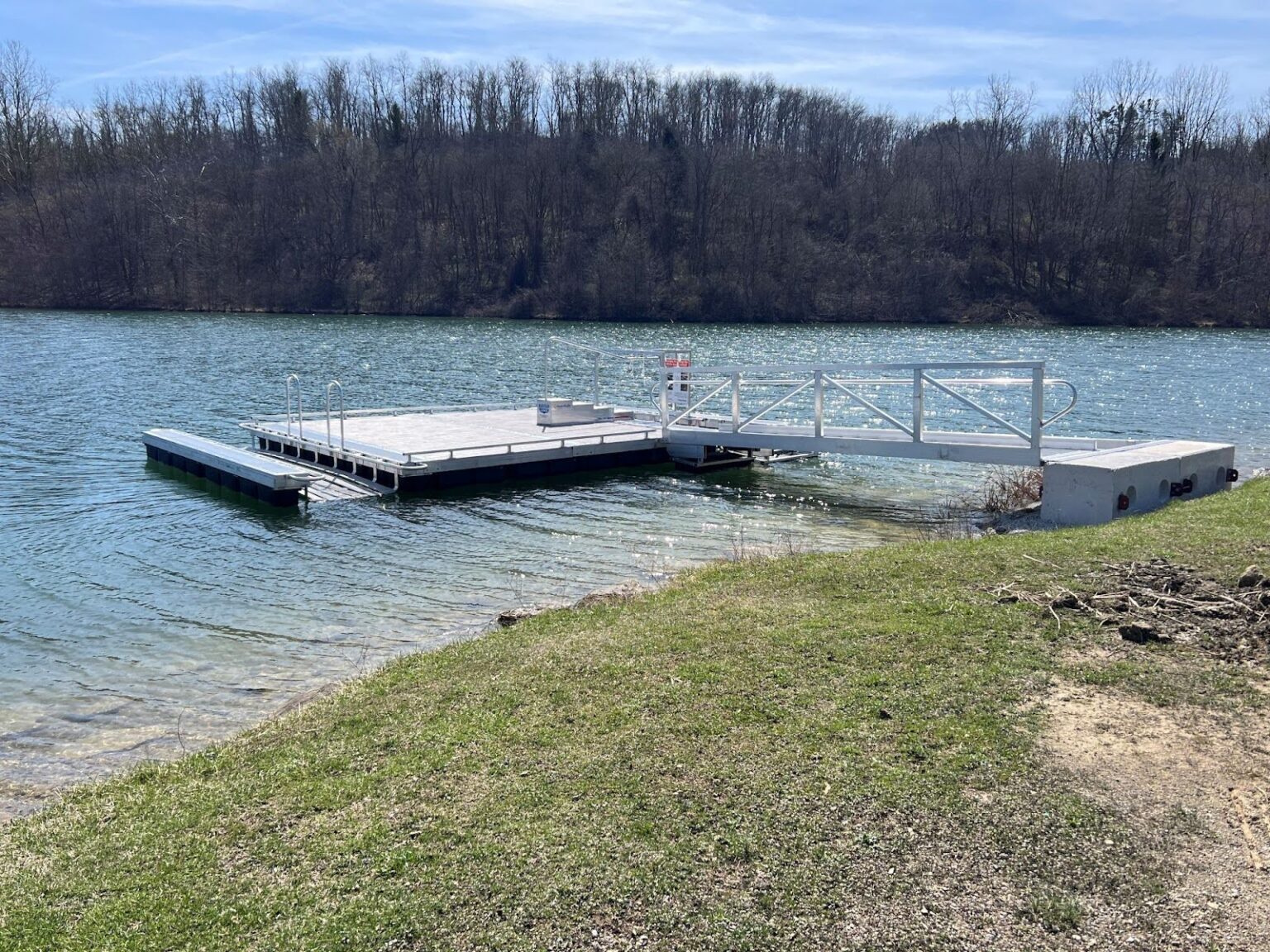 Friendship Park Offers Lake Access With BoardSafe Adaptive Kayak Launch ...