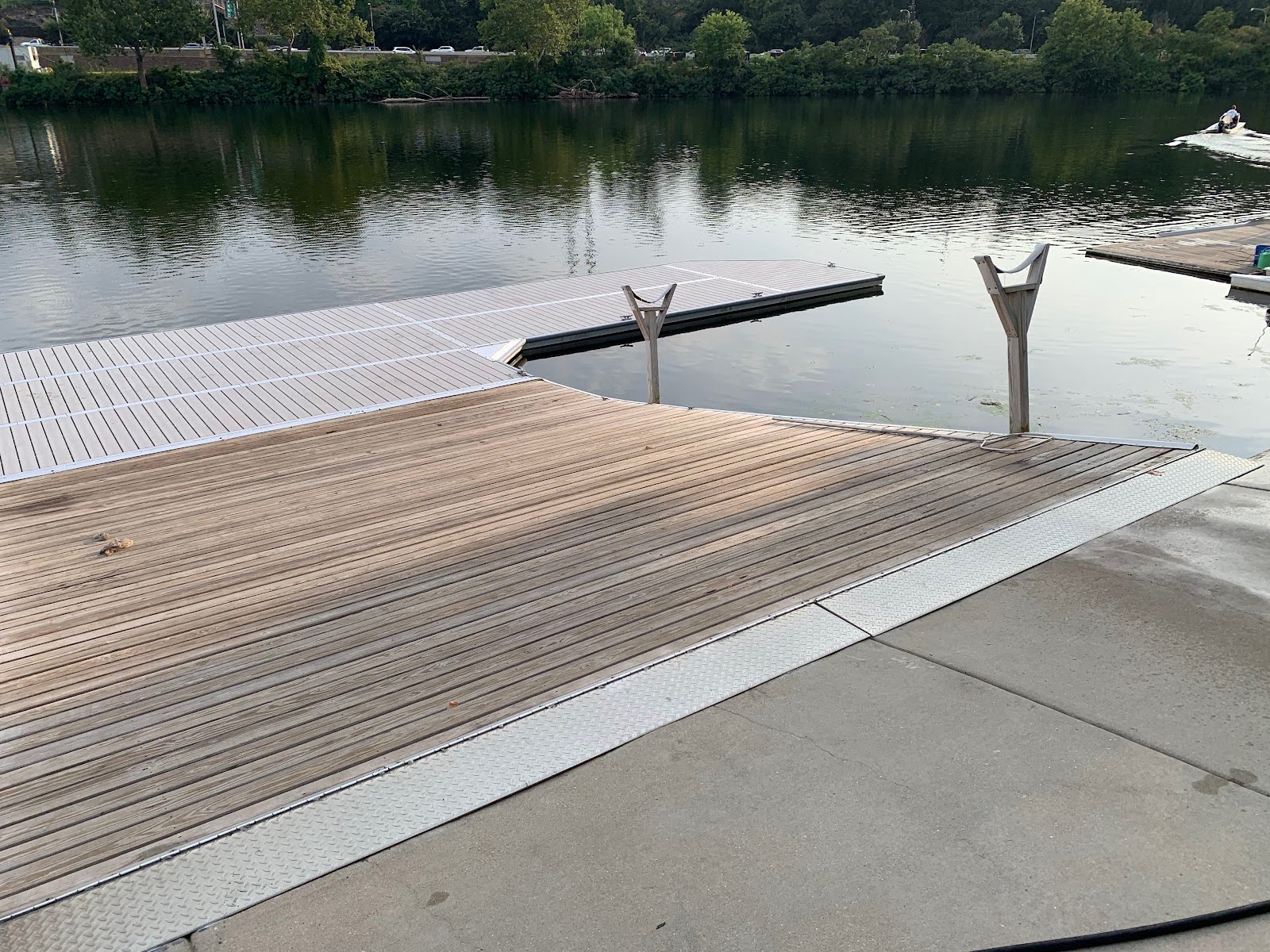 Undine Barge Club, Boathouse Row, Chooses BoardSafe Dock - BoardSafe Docks