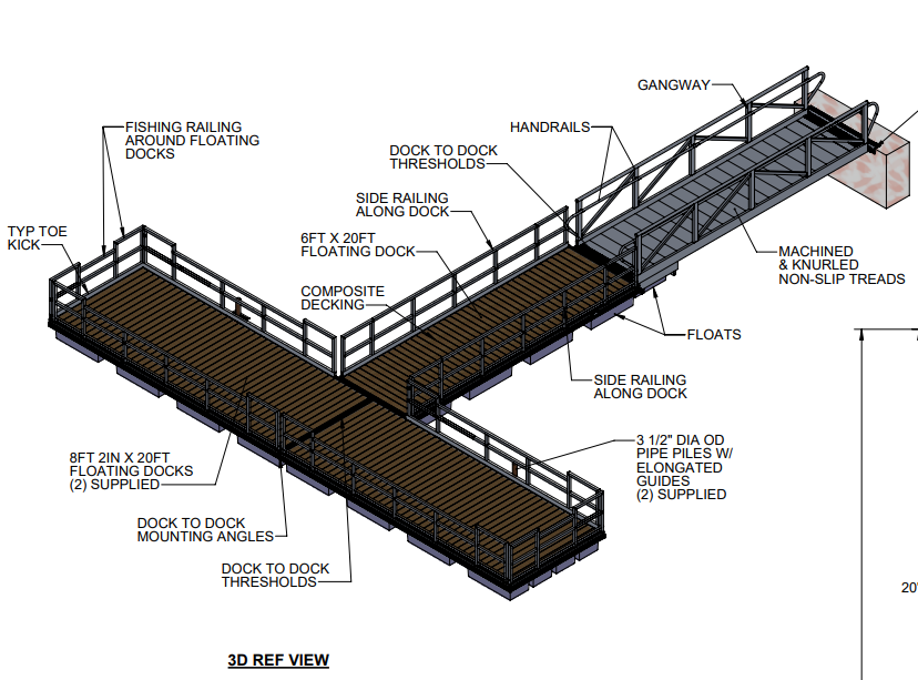 Cowan Lake Cultivates Inclusivity—BoardSafe Accessible Fishing Pier ...