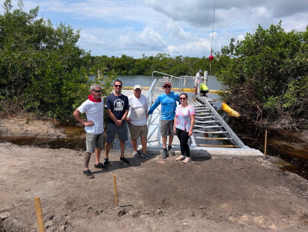 BoardSafe Adaptive Kayak Launch, William R. Gaines Veterans Memorial ...