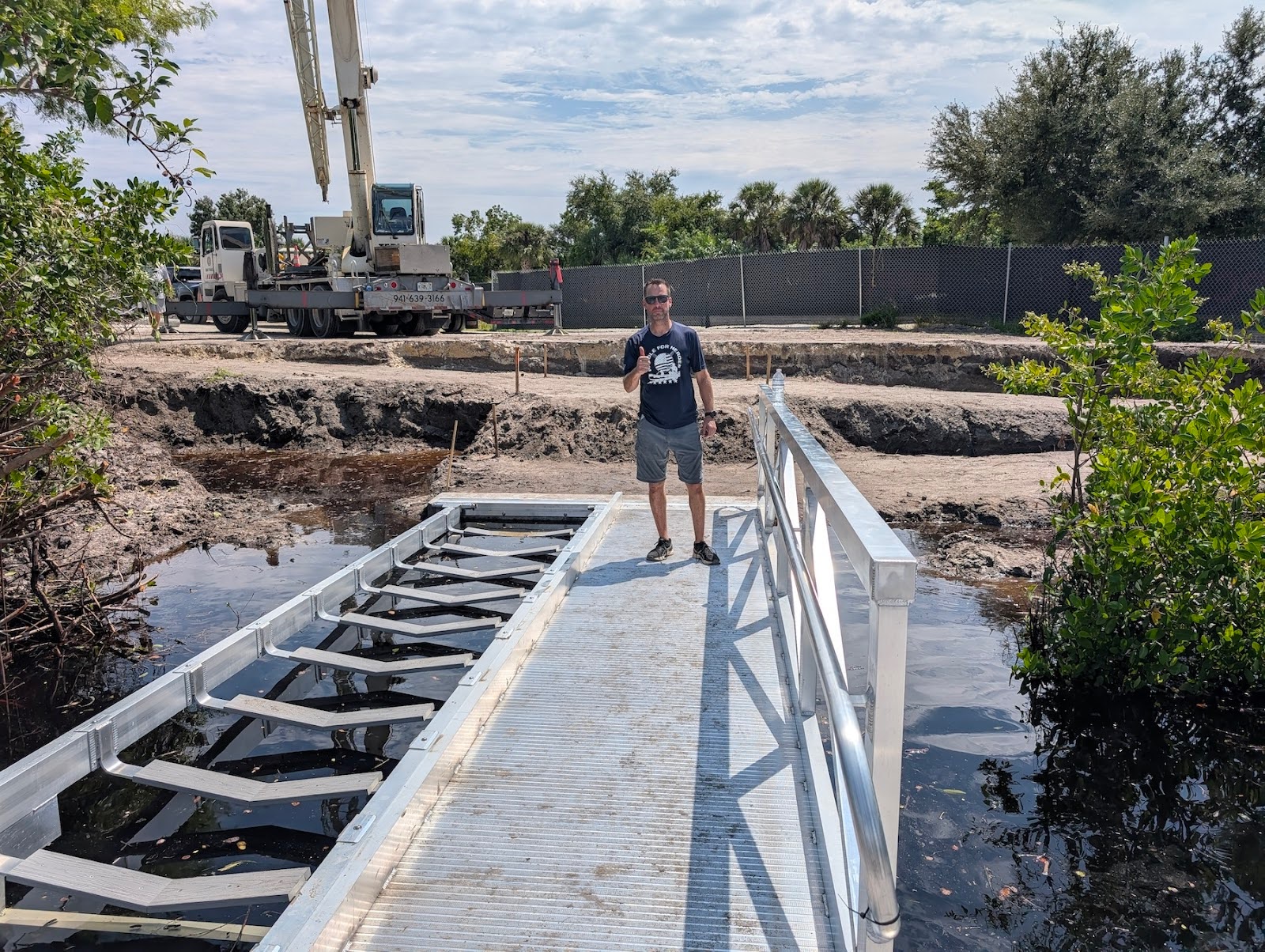 BoardSafe Adaptive Kayak Launch, William R. Gaines Veterans Memorial ...