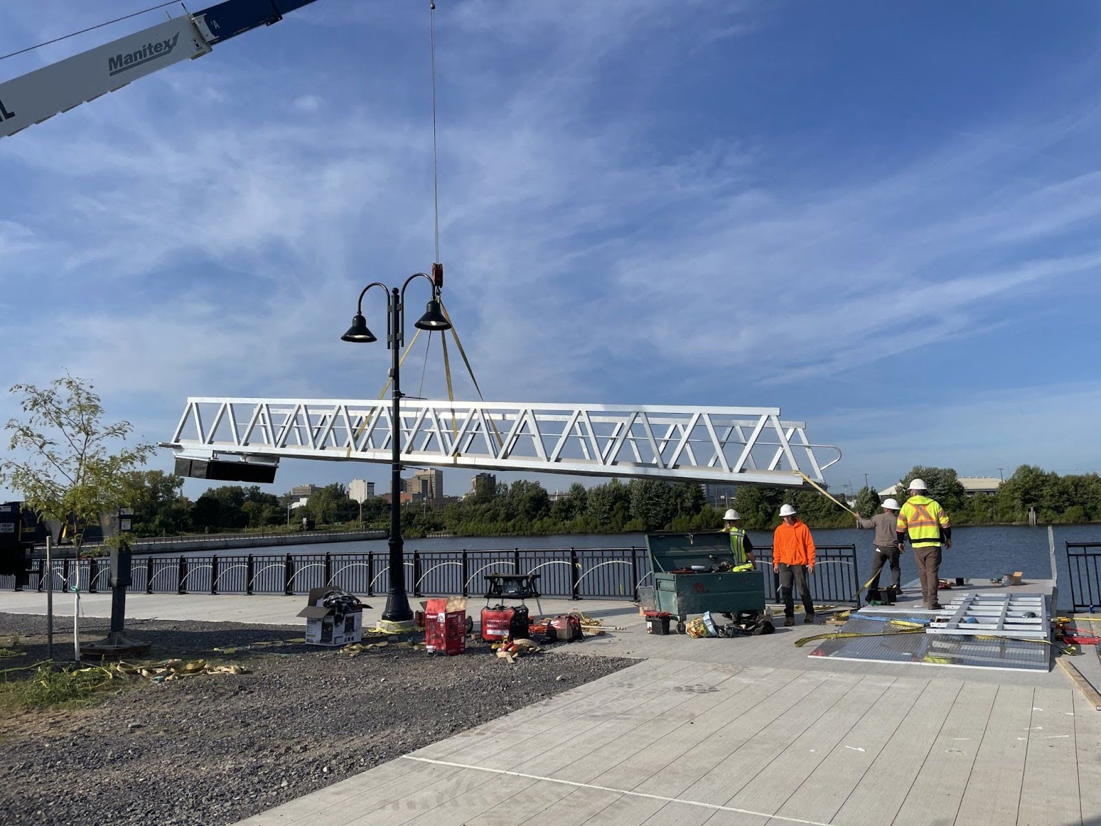 Utica NY Adds BoardSafe Kayak Launch for Utica Harbor Paddle Access ...