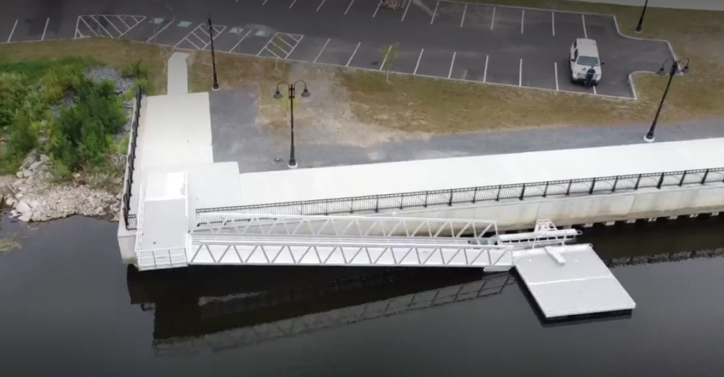 Utica NY Adds BoardSafe Kayak Launch for Utica Harbor Paddle Access ...