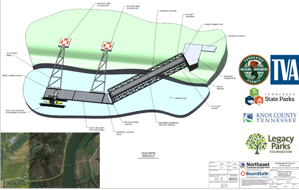 Accessible Adventure Awaits At Cruze Landing, Tennessee - BoardSafe Docks
