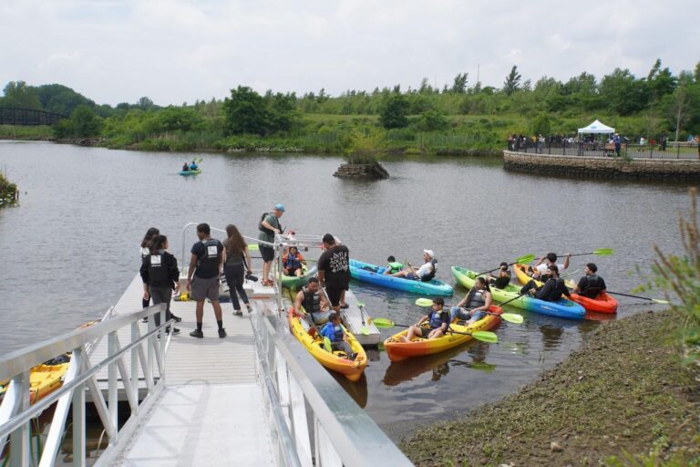 Great Day for Upstream Alliance: Cooper River Water Trail Opening ...