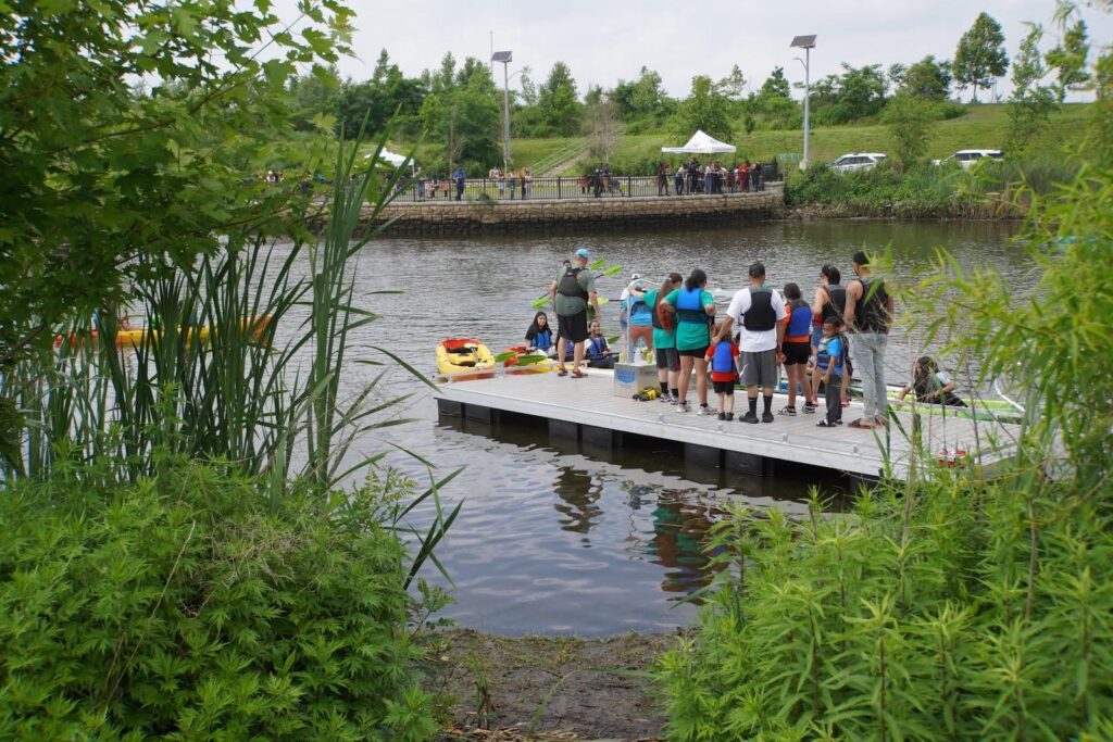 Great Day for Upstream Alliance: Cooper River Water Trail Opening ...