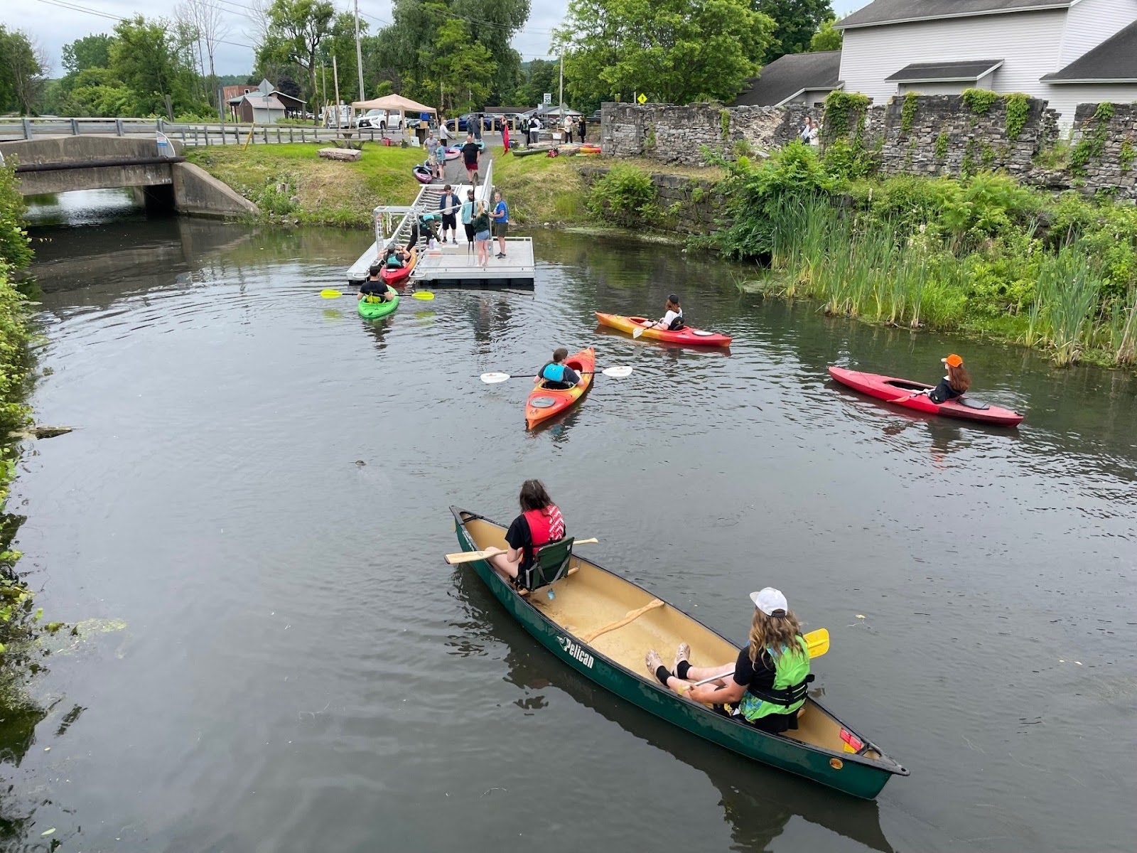 BoardSafe Adaptive Kayak Launch Enhances Paddling at Erie Canal ...