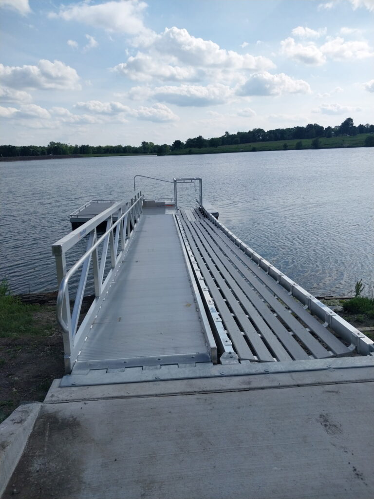 Heritage Park Lake Expands Access with BoardSafe Kayak Launch ...